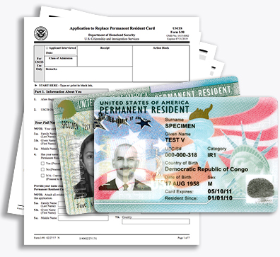 Green Card Renewal Application, FileRight USCIS Form I-90 | FileRight