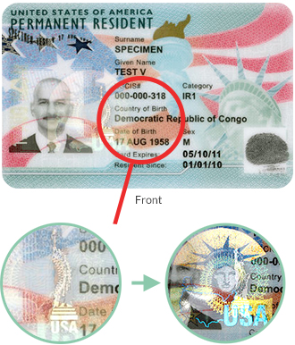 Green Card Renewal Application, FileRight USCIS Form I-90 | FileRight